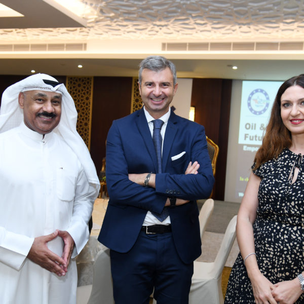 Speaker Series - Oil & Gas into the Future of Kuwait: Empowering ...