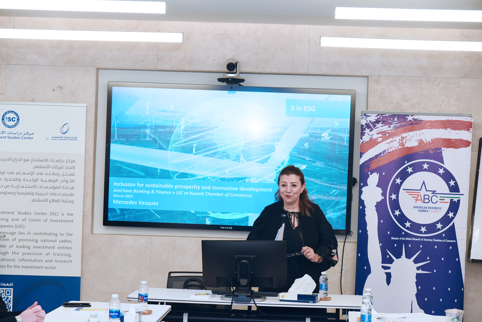 S in ESG -Inclusion for Sustainable Growth | AmCham Kuwait