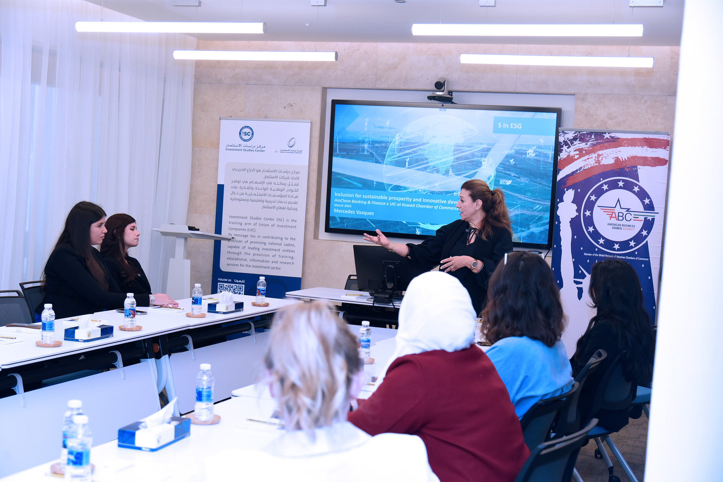 S in ESG -Inclusion for Sustainable Growth | AmCham Kuwait