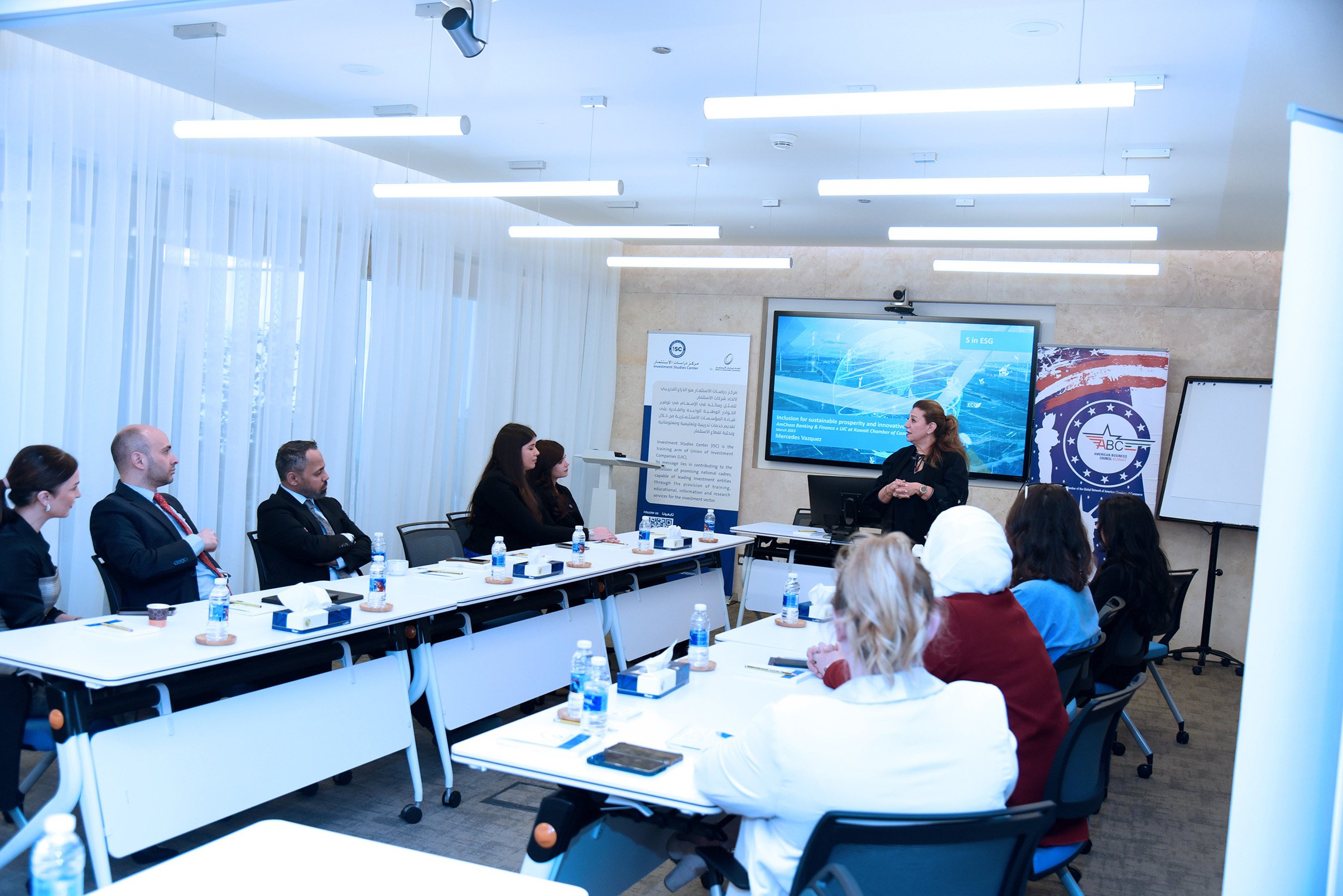 S in ESG -Inclusion for Sustainable Growth | AmCham Kuwait