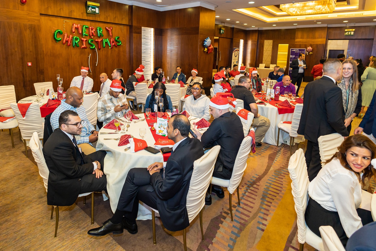 The ABCK-AmCham Kuwait hosts its Annual Christmas Dinner | AmCham Kuwait