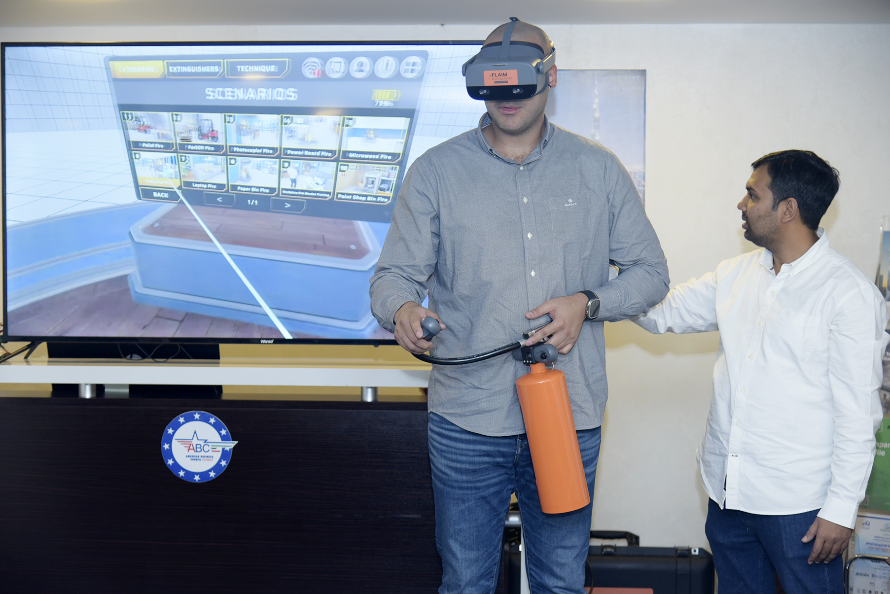 Fire & Safety Experts Co. Training 2024 | AmCham Kuwait