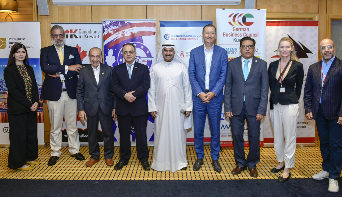 The Business Groups in Kuwait Host Inter-Council Speed Networking Event ...